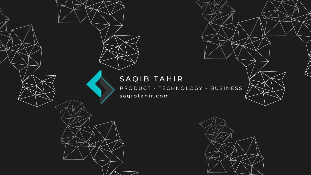 Saqib Tahir - Product Management Partner